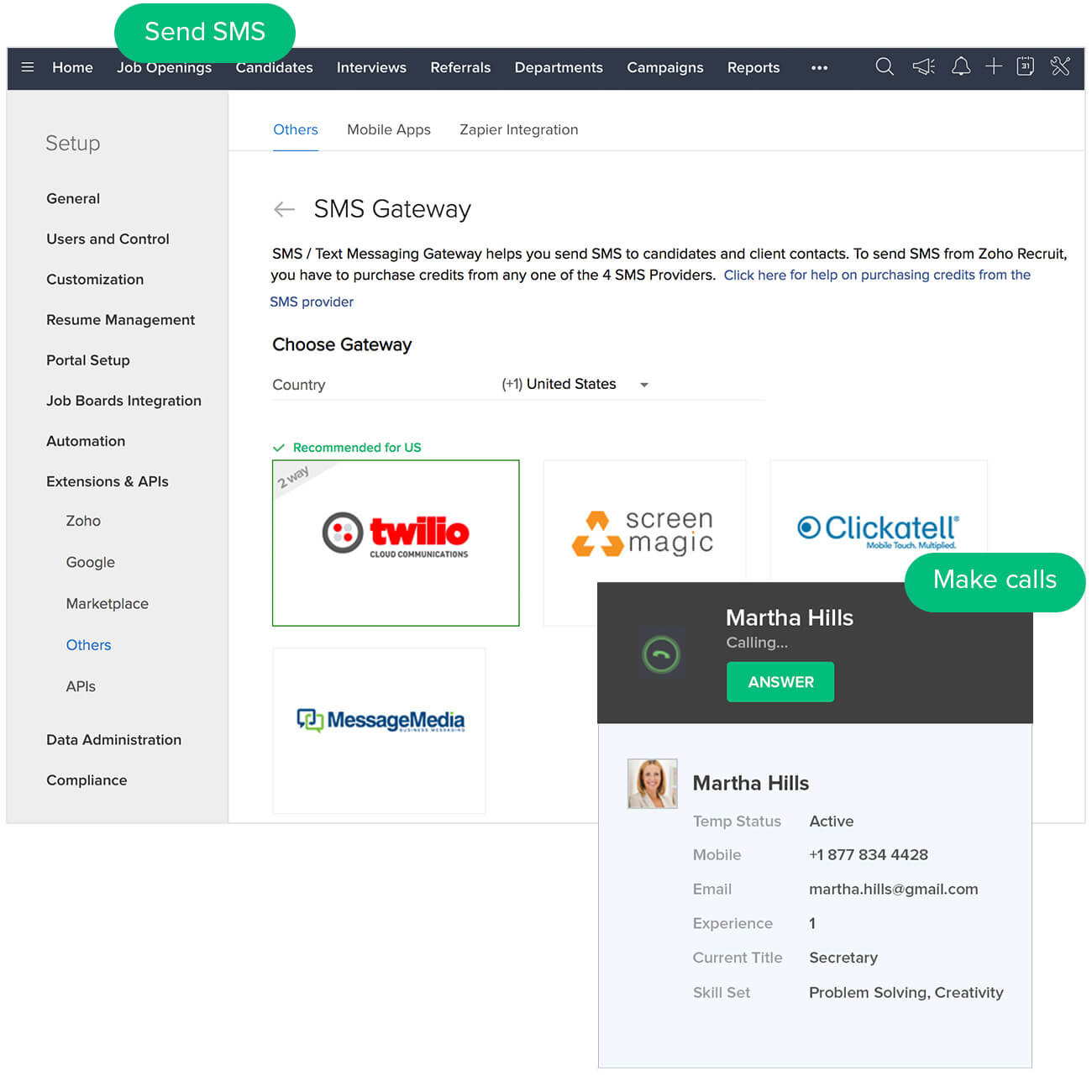 Recruitment CRM Software | Best CRM for Recruiters - Zoho Recruit Recruitment CRM Software | Best CRM for Recruiters - Zoho Recruit