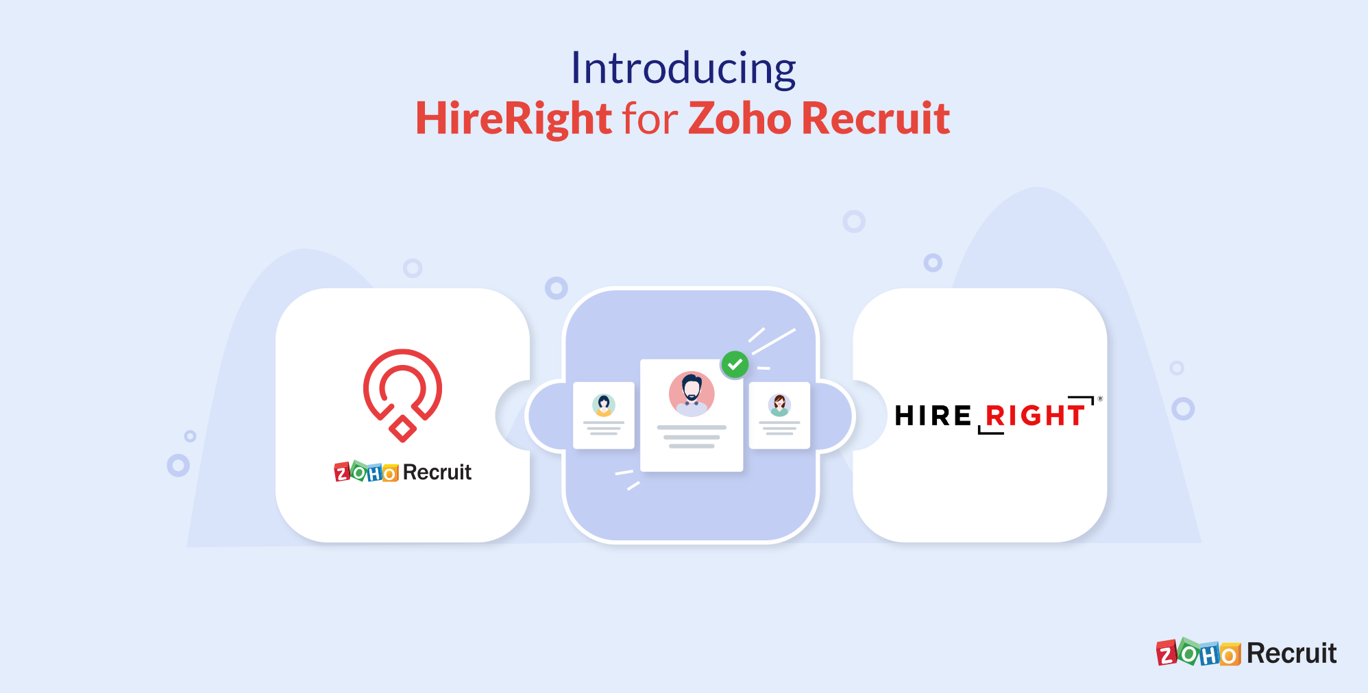 ما الجديد - Zoho Recruit