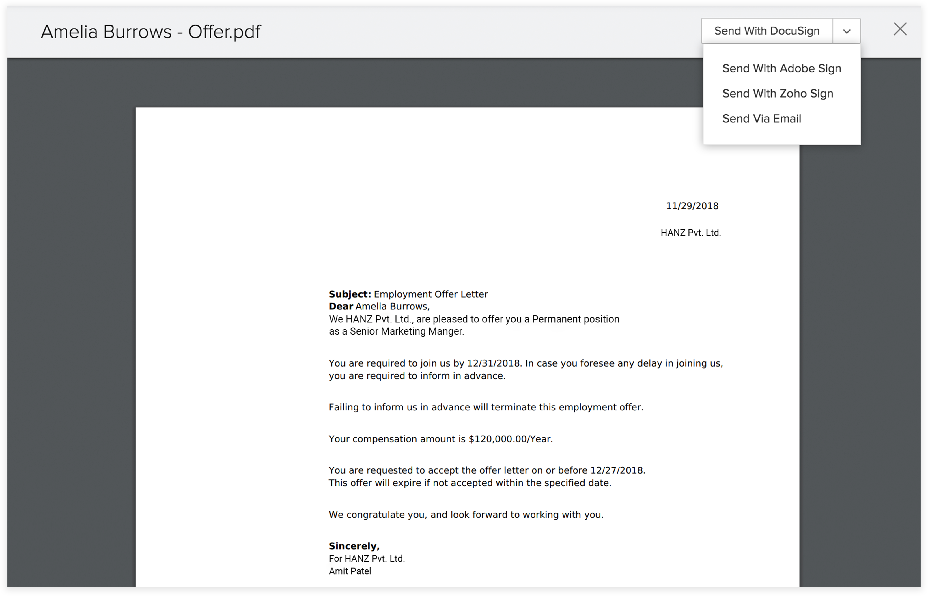 Offer Management Online Help Zoho Recruit offer-management-online-help-zoho-recruit