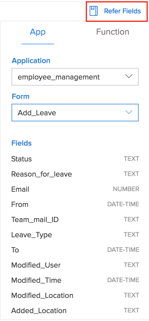 Configure Deluge Script On User Input In Form Workflows Zoho Creator Help
