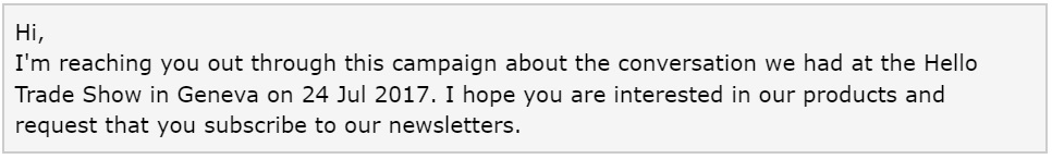 Multi-thread emails (Reply/Forward)