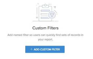 Define Custom Filters | ManageEngine AppCreator Help