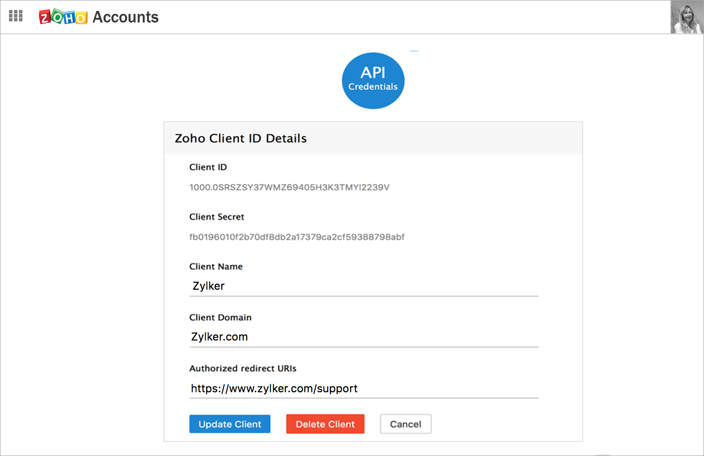 Prerequisite| Generate OAuth Token- Zoho SalesIQ