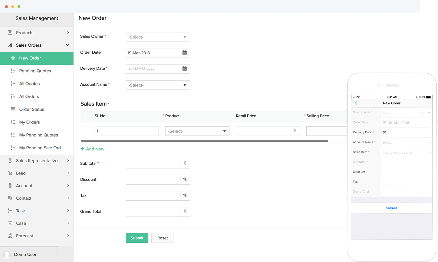 Free Sales Management Software | Customisable Free Sales Tracking app ... Free Sales Management Software | Customisable Free Sales Tracking app ...