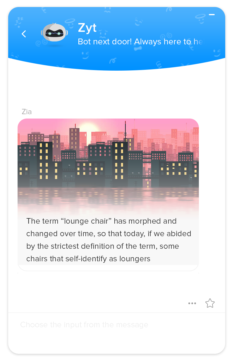 Displaying images as responses to visitors - Dialogflow