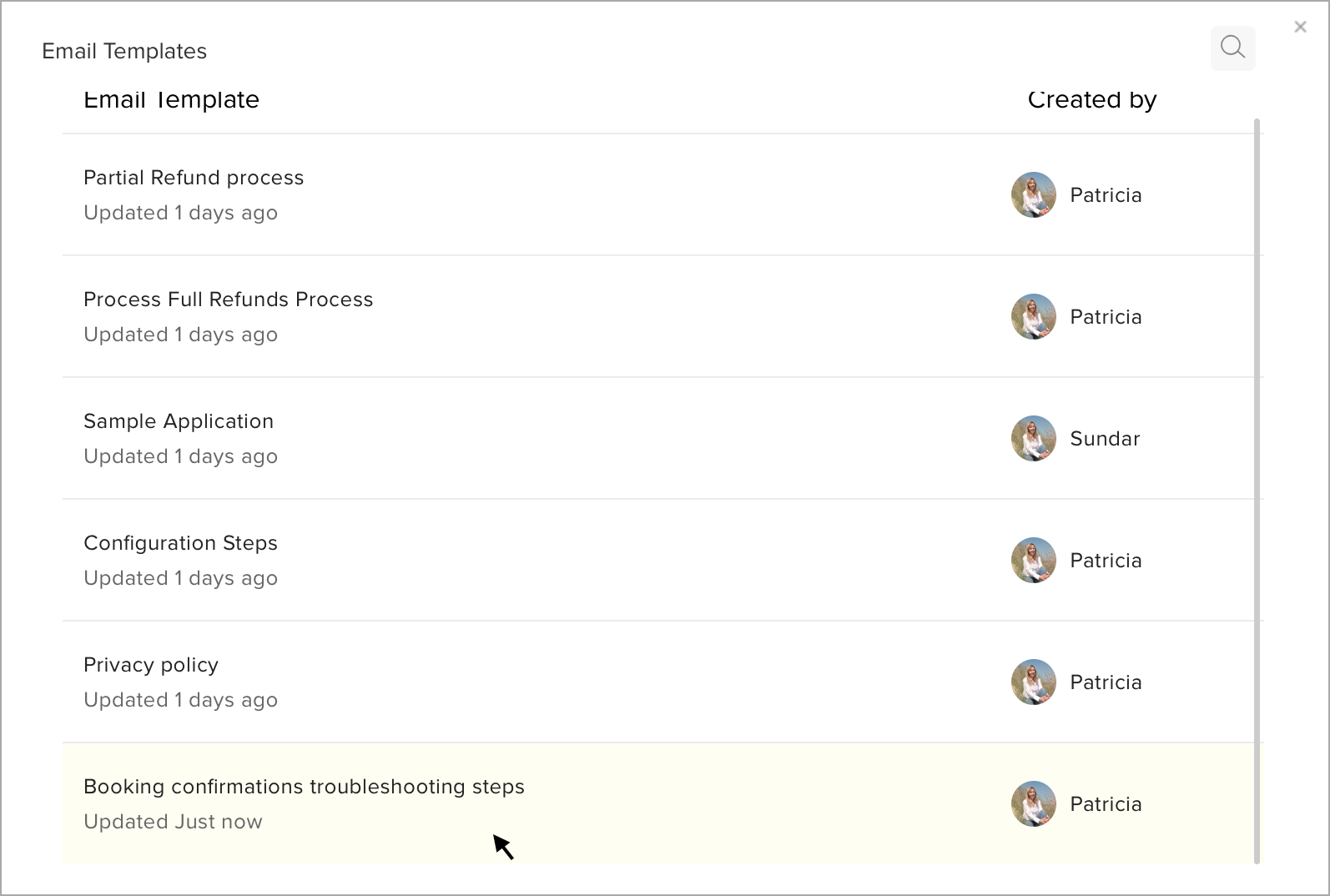 Email Templates email-templates