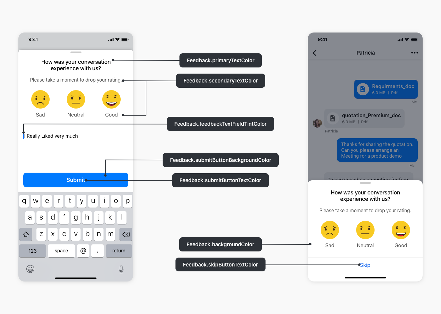 iOS Theme Customization - Feedback