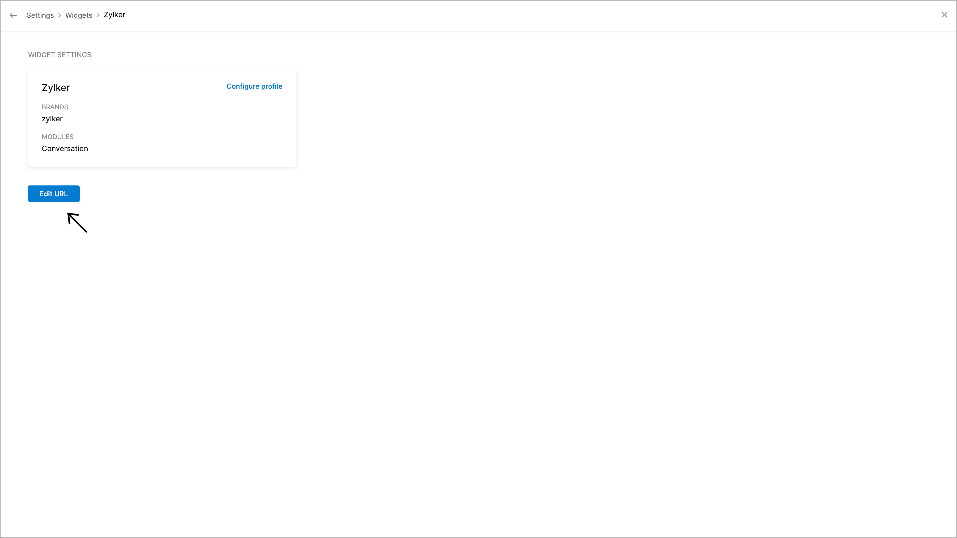 Widget Webhooks Authentication - Zoho SalesIQ