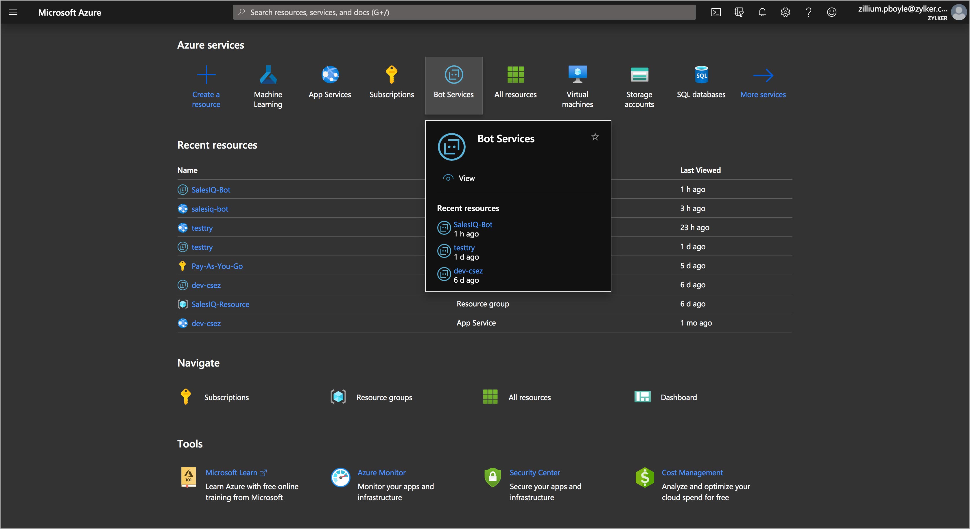 Basics of integrating Microsoft Azure