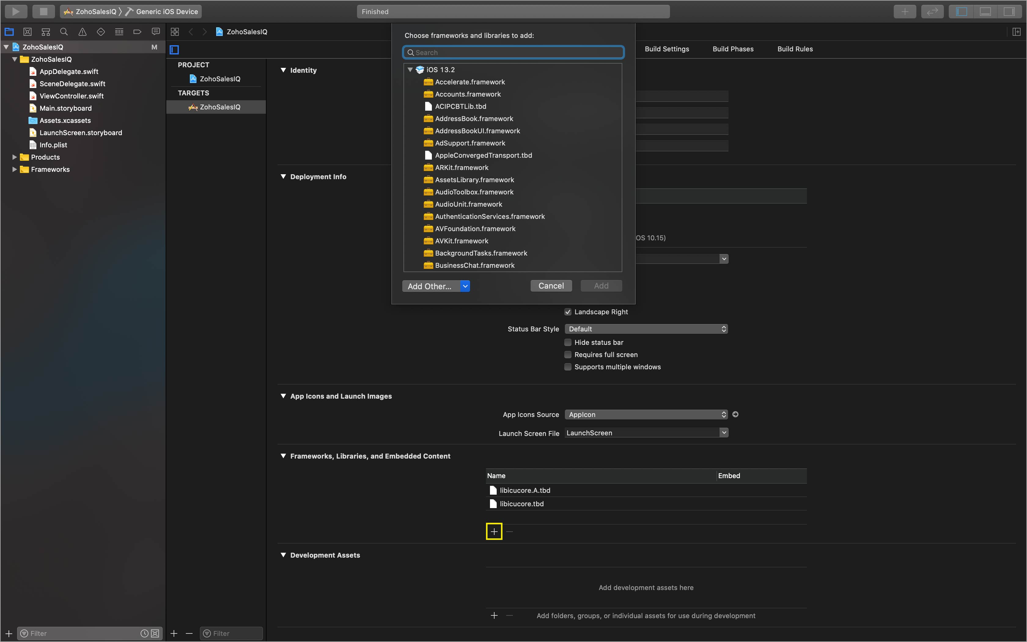 Ios Mobilisten Sdk Installation 