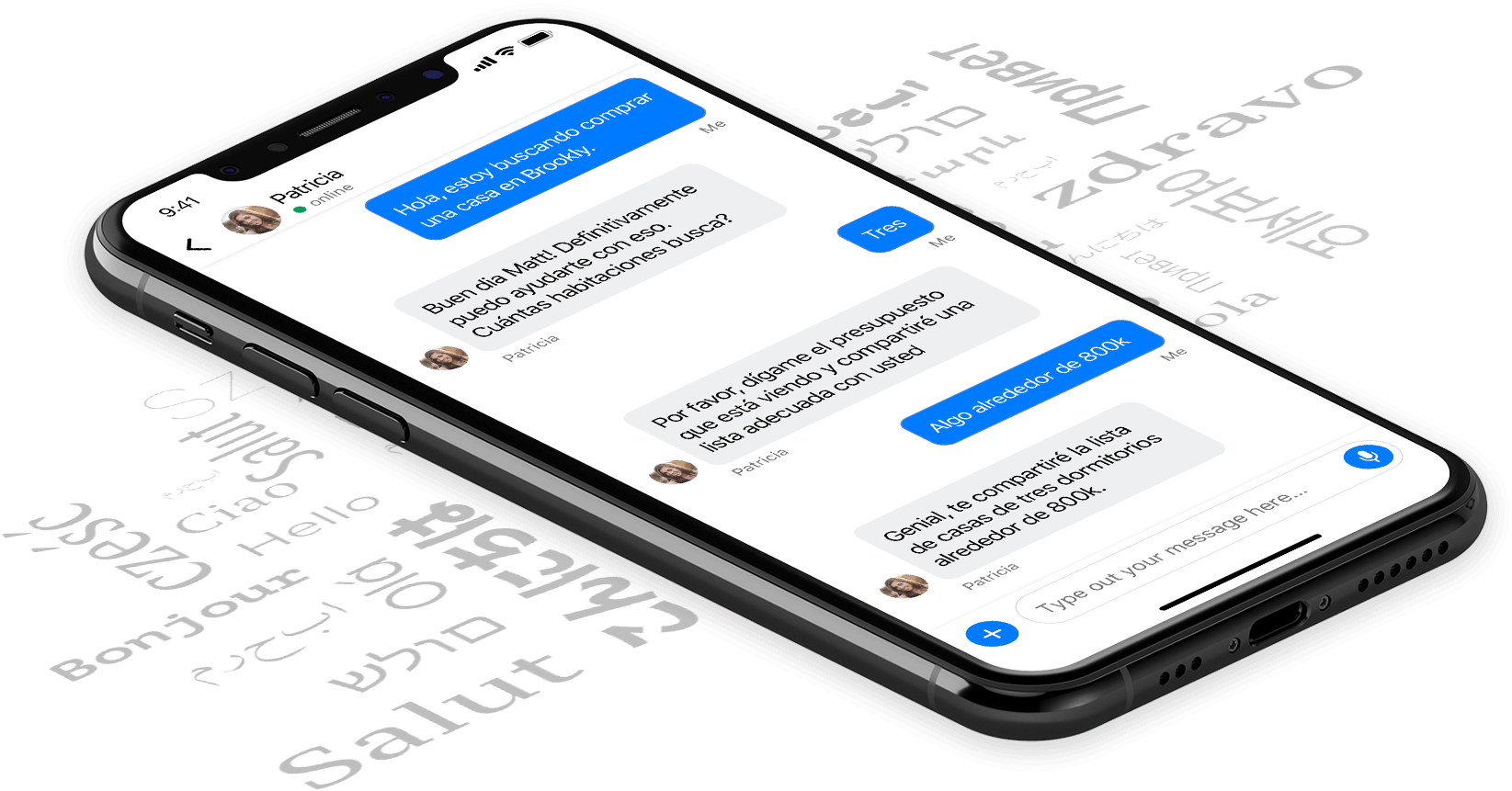 In-app chat voor uw mobiele apps: Mobilisten | Zoho SalesIQ