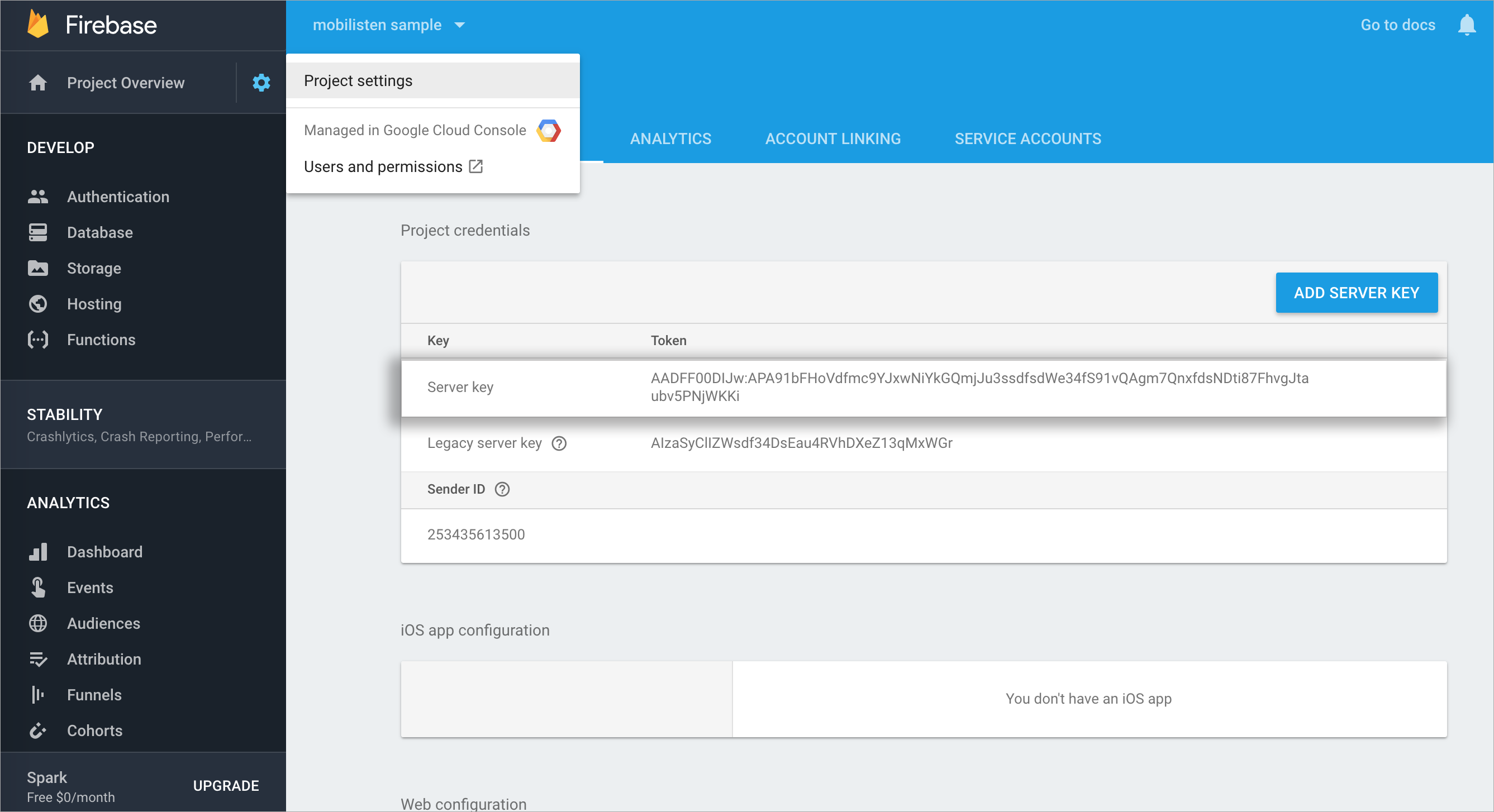 Configure Push Notification For Flutter Android