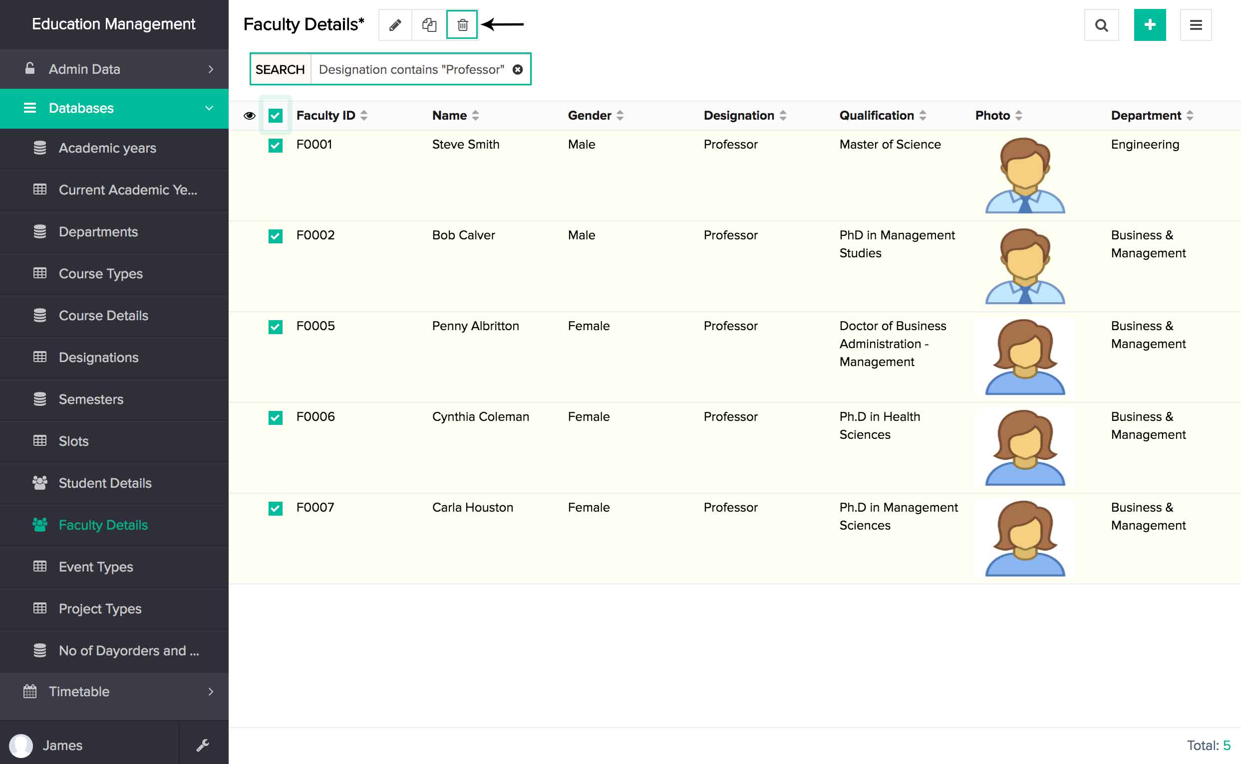 Delete Records from a Report | Help - Zoho Creator Delete Records from a Report | Help - Zoho Creator