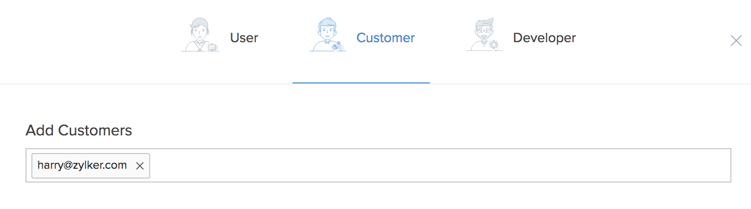 Share Application with Customers | ManageEngine AppCreator Help