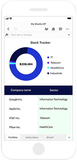 Online Spreadsheet Software | Create Spreadsheets for Free - Zoho Sheet