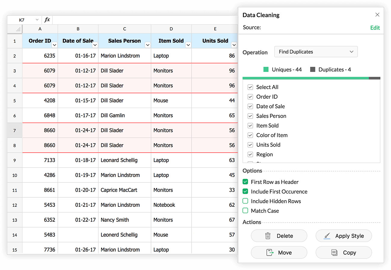 Online spreadsheets for business | Zoho Sheet Online spreadsheets for business | Zoho Sheet