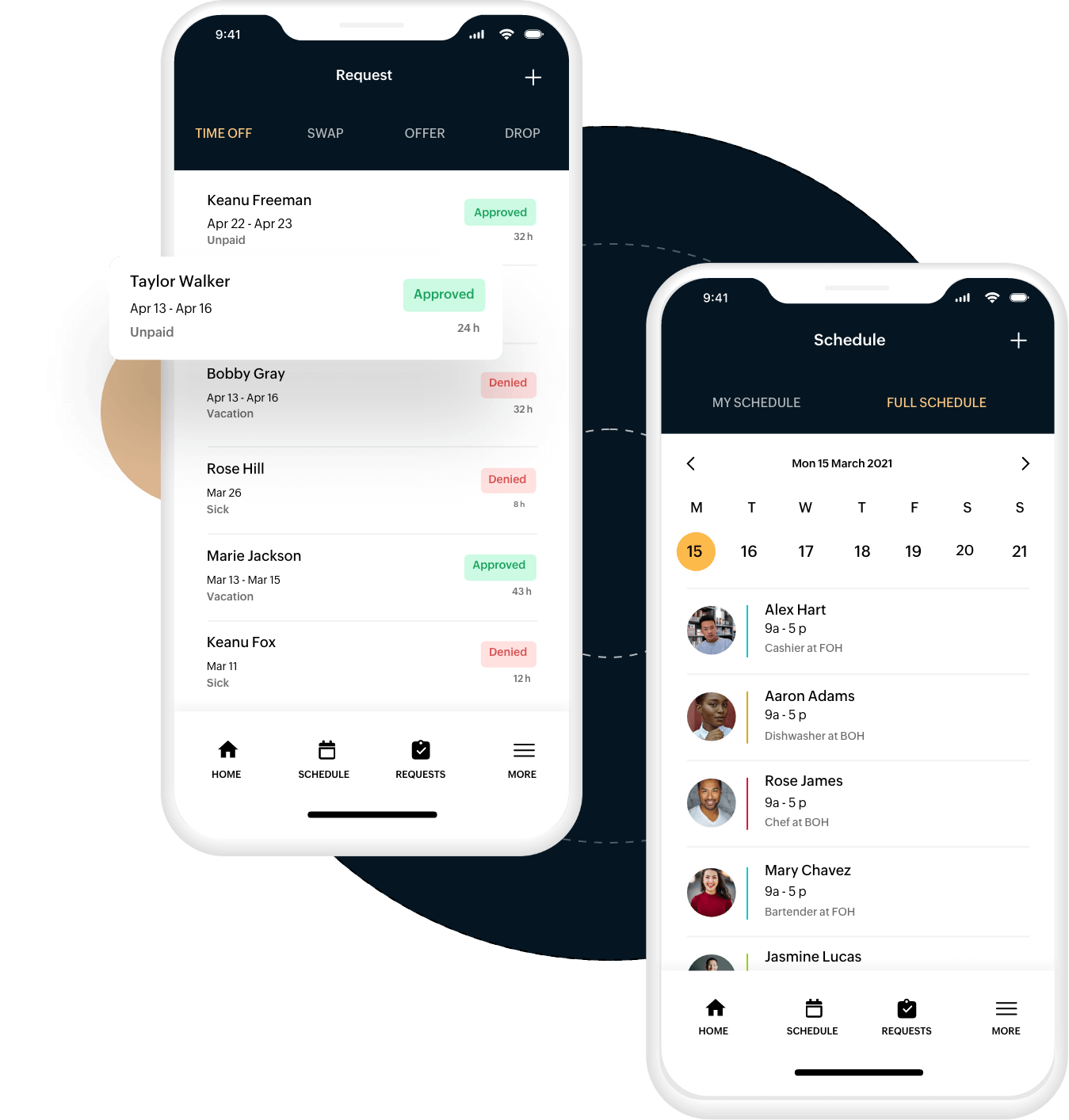 Employee Scheduling and Time Tracking Software | Zoho Shifts