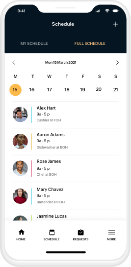 Employee Scheduling and Time Tracking Software | Zoho Shifts
