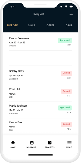 Employee Scheduling and Time Tracking Software | Zoho Shifts