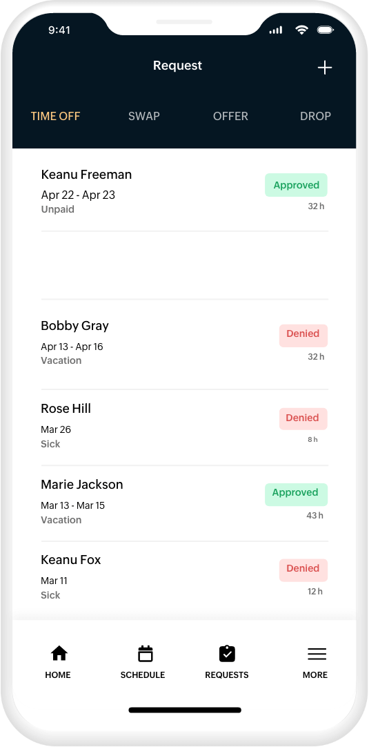 Employee Scheduling and Time Tracking Software | Zoho Shifts Employee Scheduling and Time Tracking Software | Zoho Shifts