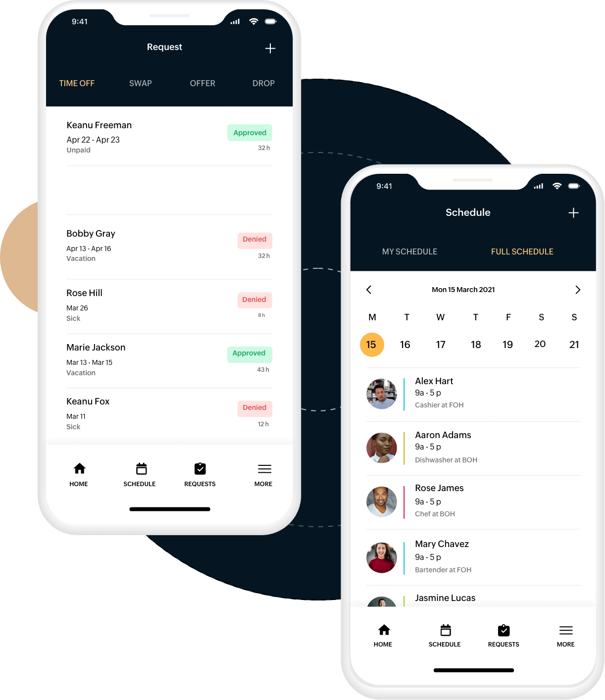 Employee Scheduling and Time Tracking Software | Zoho Shifts