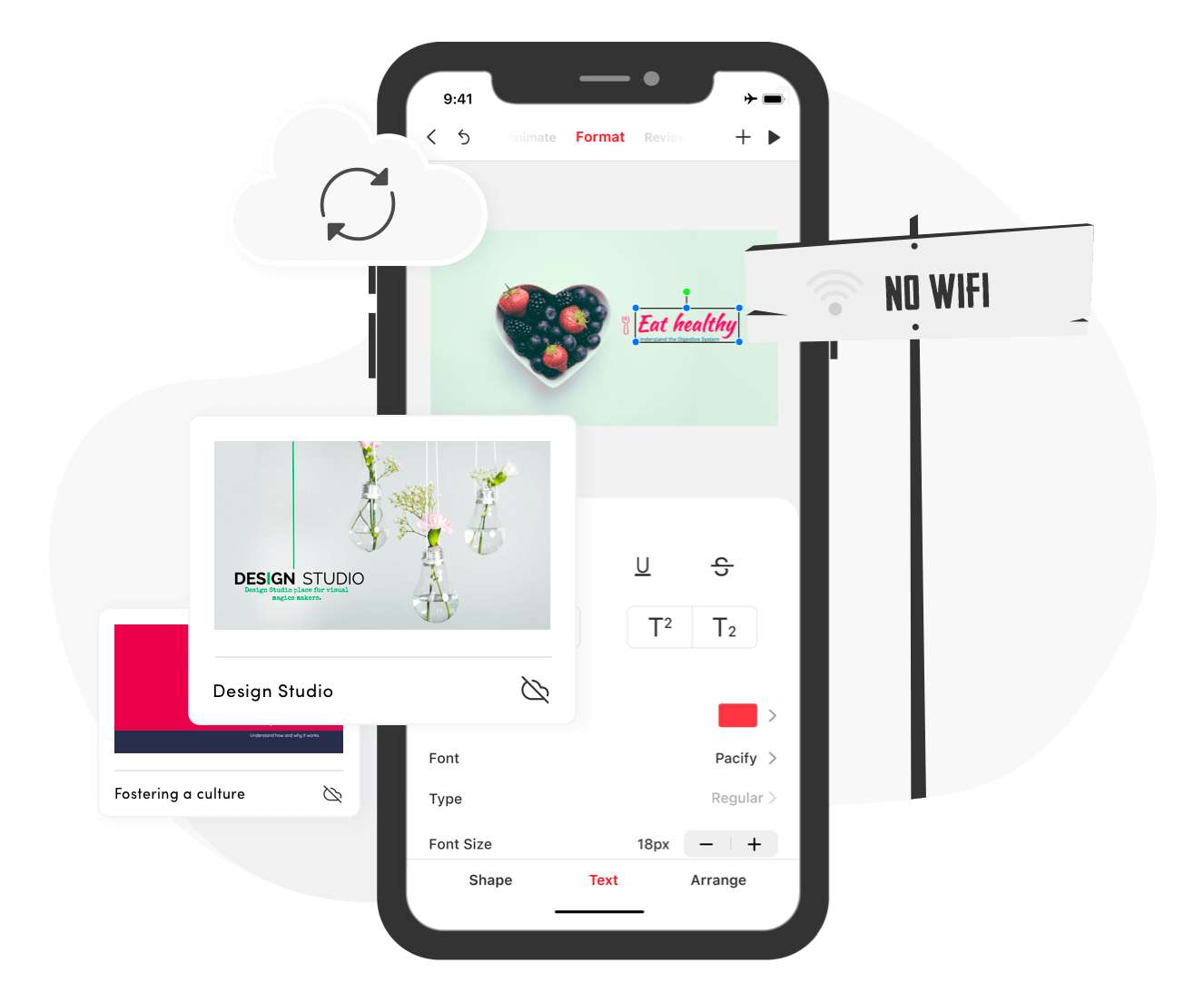 Kostenlose Präsentations-App für iOS | Zoho Show Kostenlose Präsentations-App für iOS | Zoho Show