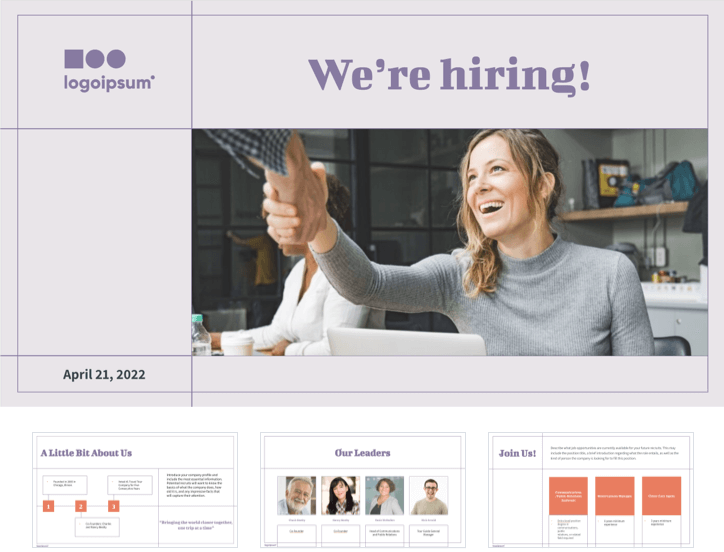 Ultimate Collection of Professionally Designed Templates