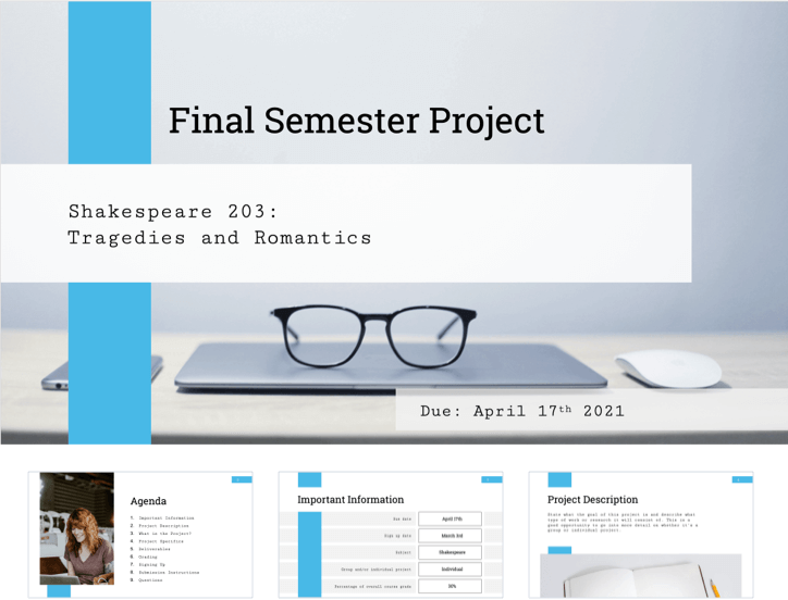 Empower Ideas with Professionally Designed Education Templates