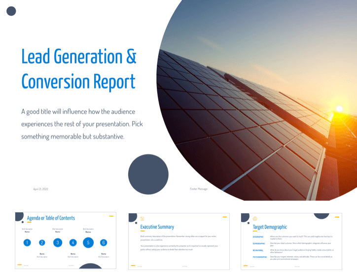Ultimate Collection of Professionally Designed Templates