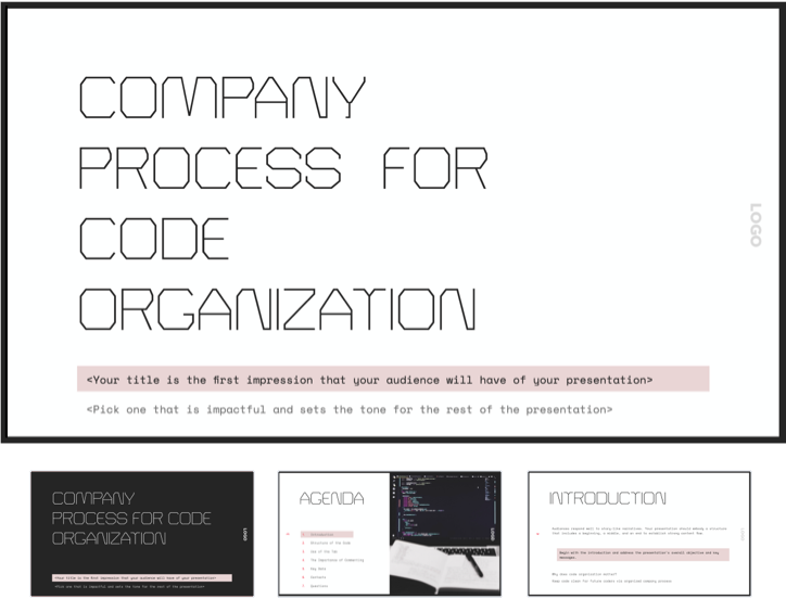 Ultimate Collection of Professionally Designed Templates