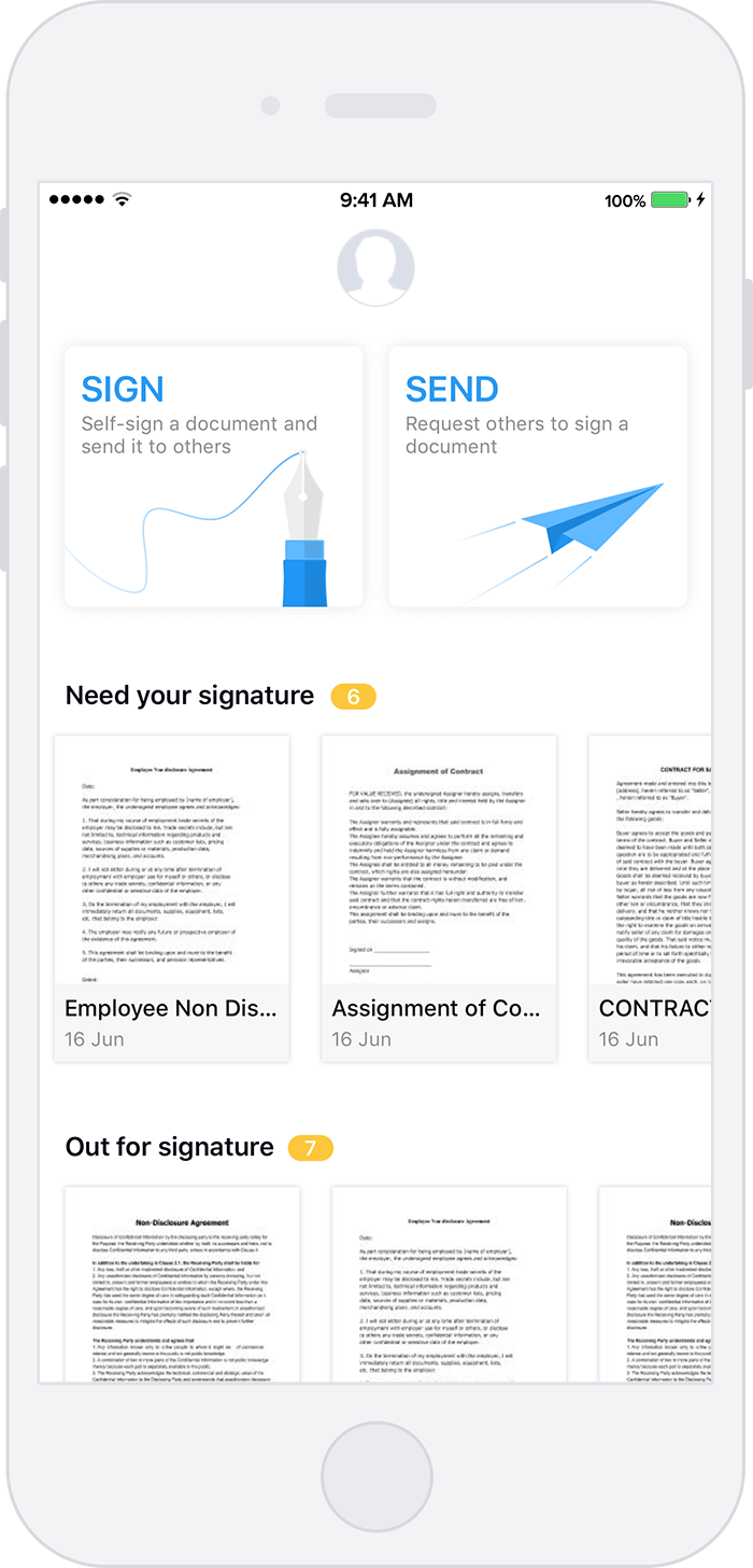 Zoho Sign: software de firma digital para empresas