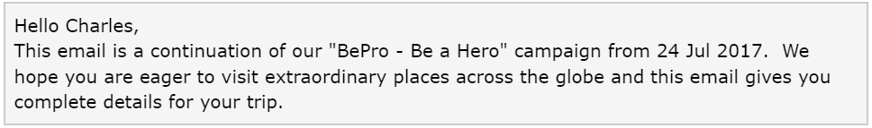 Multi-thread emails (Reply/Forward)
