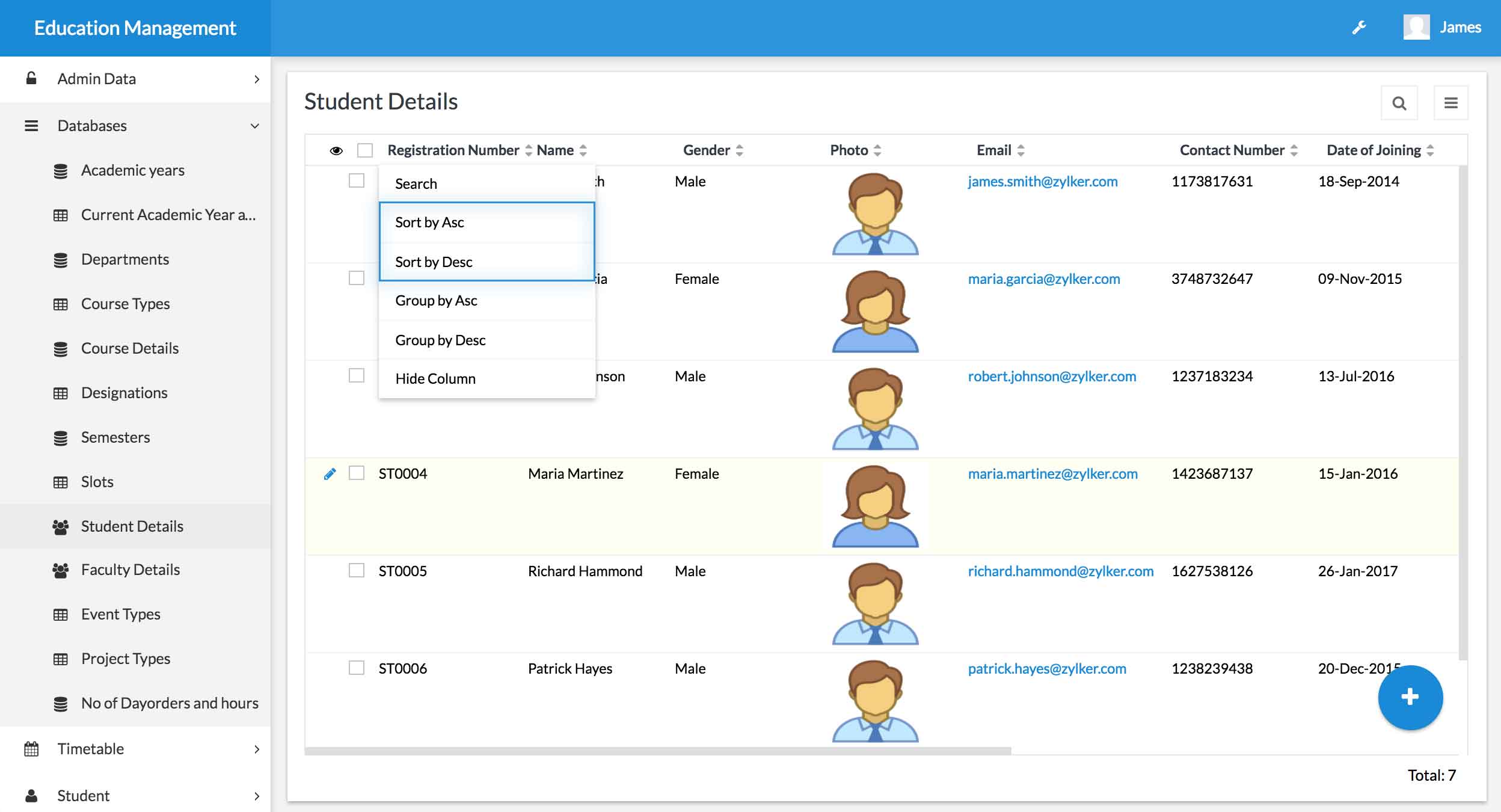 View Records | Help - Zoho Creator View Records | Help - Zoho Creator
