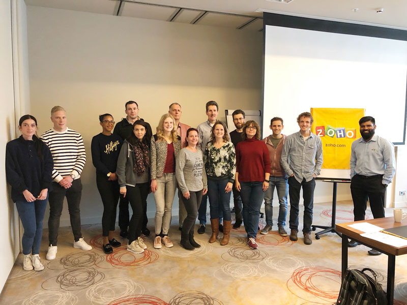 Galería - Programa de Entrenamiento Zoho Spark