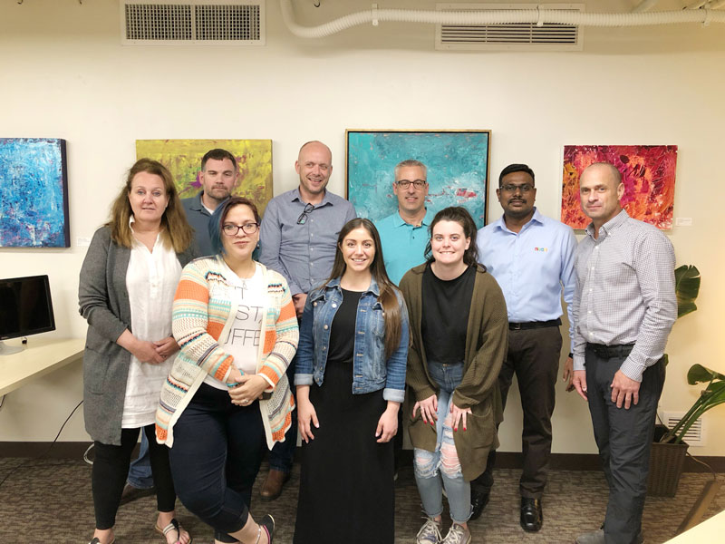 Galería - Programa de Entrenamiento Zoho Spark