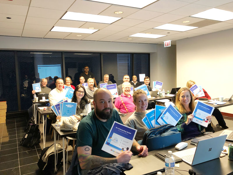 Galería - Programa de Entrenamiento Zoho Spark