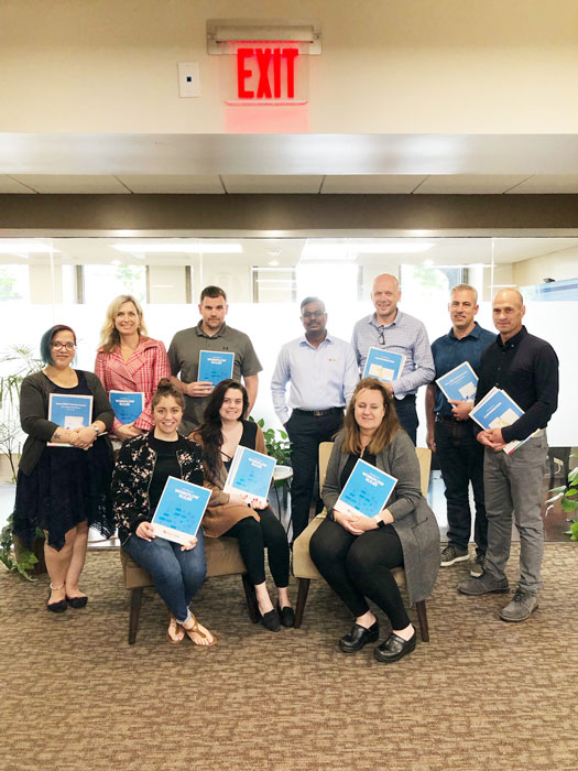 Galería - Programa de Entrenamiento Zoho Spark