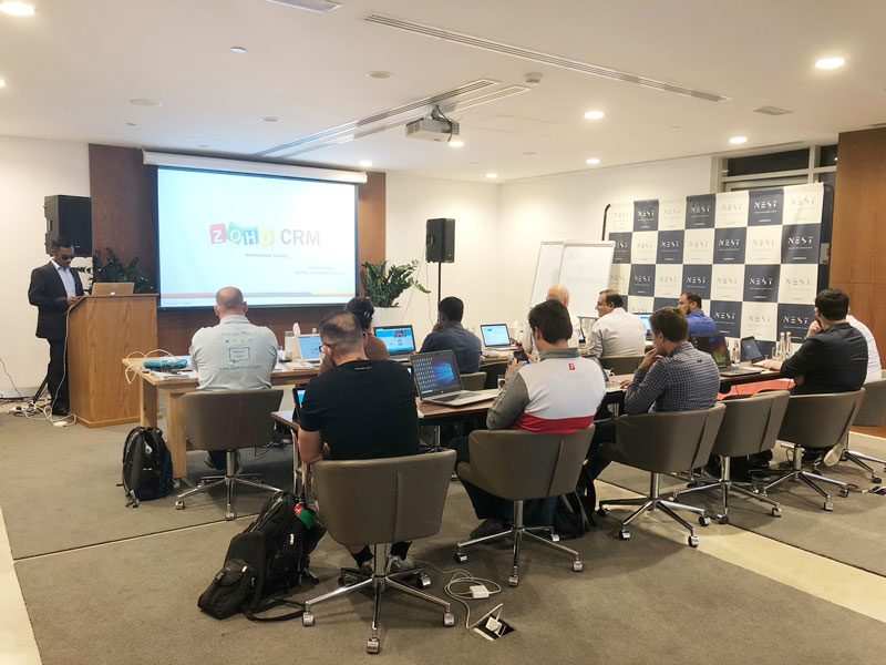 Galería - Programa de Entrenamiento Zoho Spark