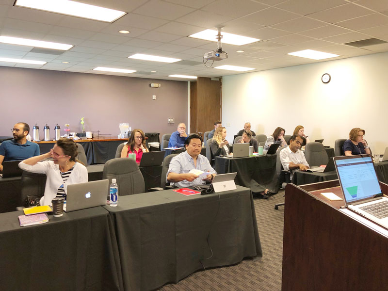 Galería - Programa de Entrenamiento Zoho Spark