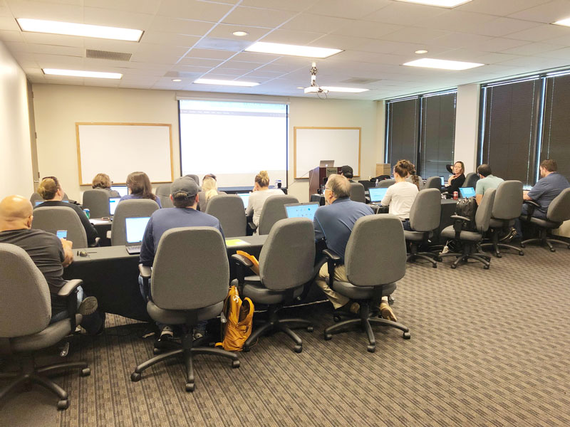 Galería - Programa de Entrenamiento Zoho Spark