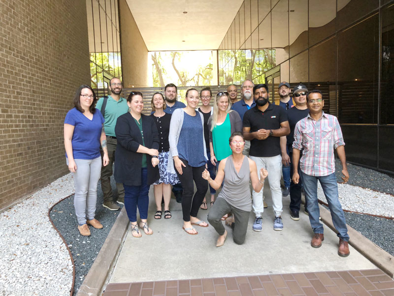 Galería - Programa de Entrenamiento Zoho Spark