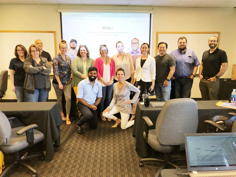 Galería - Programa de Entrenamiento Zoho Spark