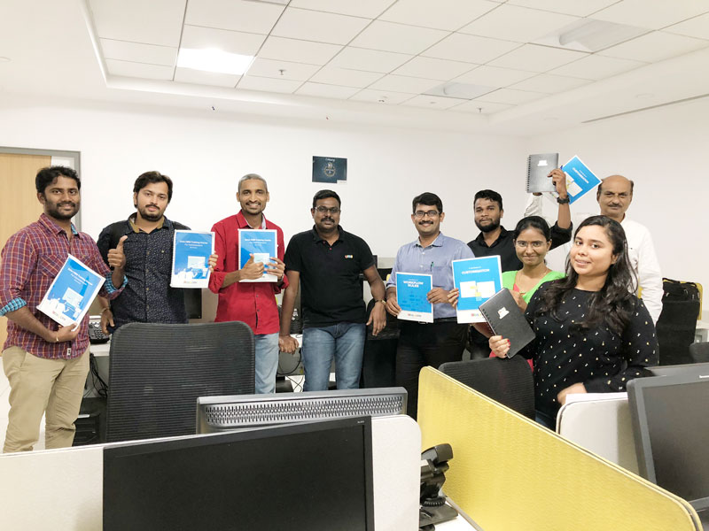 Galería - Programa de Entrenamiento Zoho Spark