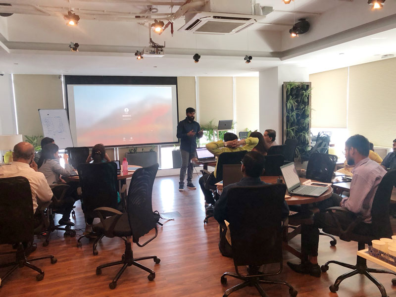 Galería - Programa de Entrenamiento Zoho Spark