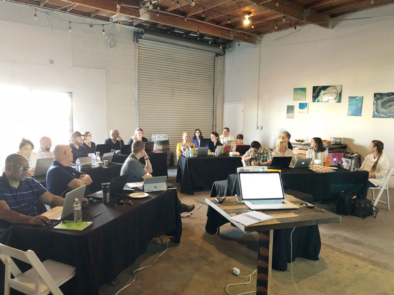 Galería - Programa de Entrenamiento Zoho Spark