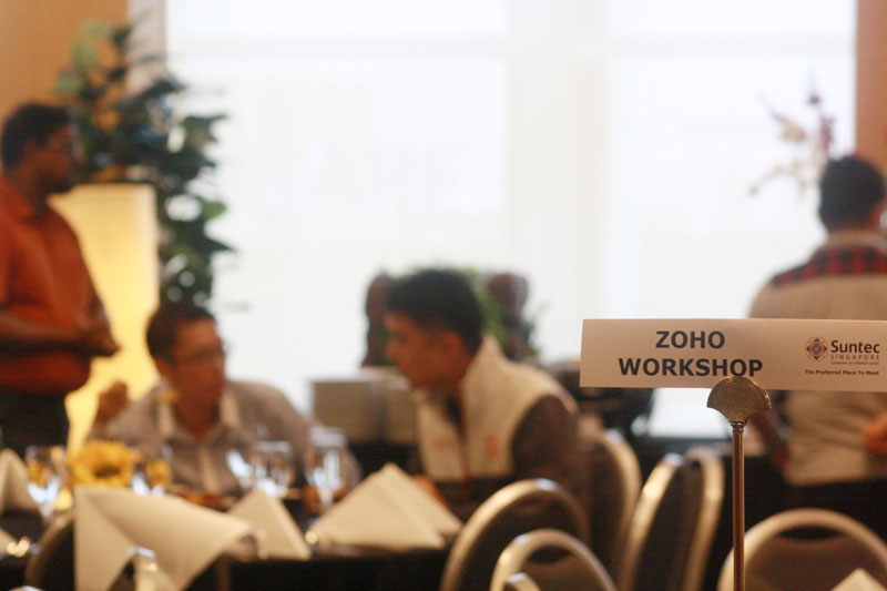 Galería - Programa de Entrenamiento Zoho Spark