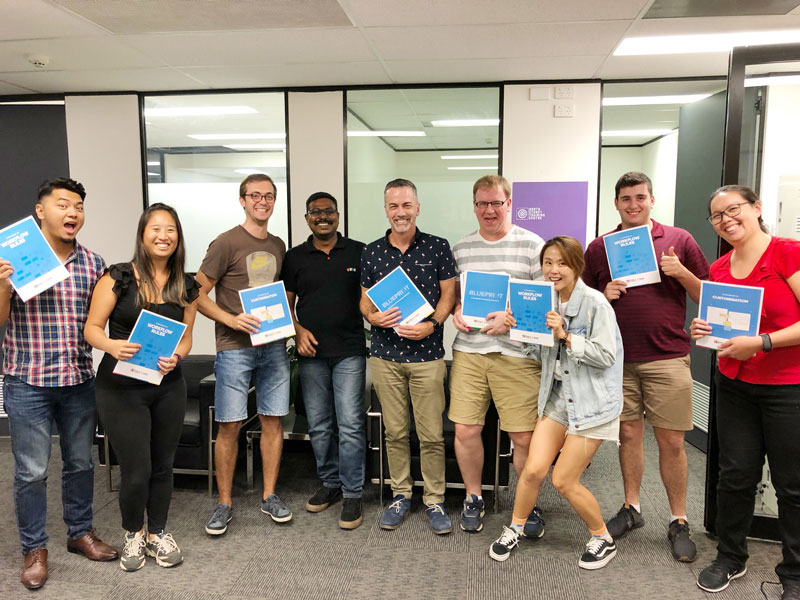 Galería - Programa de Entrenamiento Zoho Spark