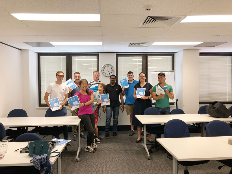 Galería - Programa de Entrenamiento Zoho Spark