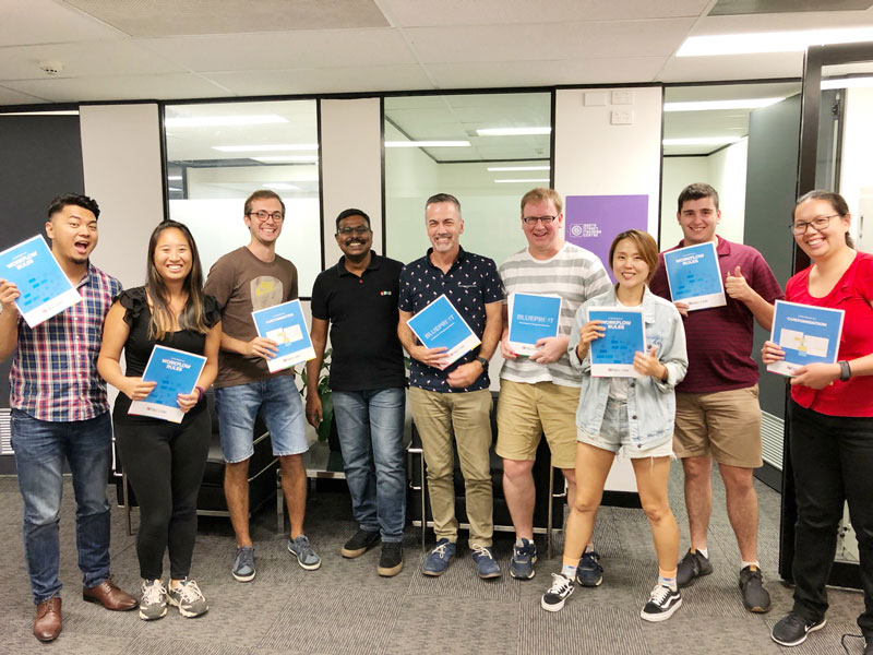 Galería - Programa de Entrenamiento Zoho Spark