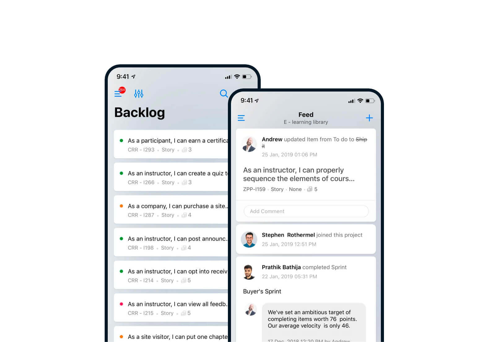 Trello Alternative Zoho Sprints Vs Trello Comparison Zoho Sprints